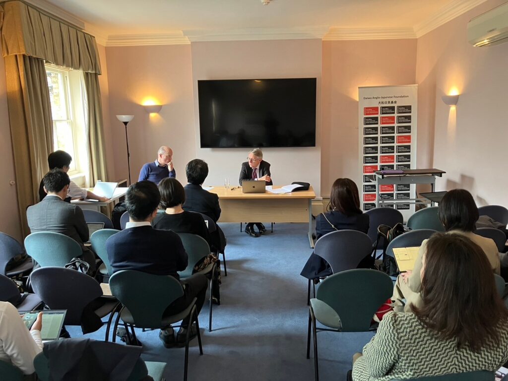 Simon Johnson meets Japanese Child Care Professionals - Pump Court ...